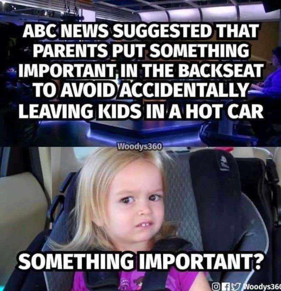 We Need To Talk About That “Hot Car” Meme | Allison Maruska