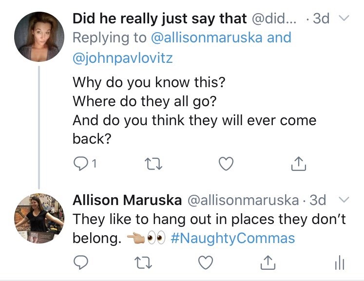 Top 3 Comma Errors To Avoid | Allison Maruska